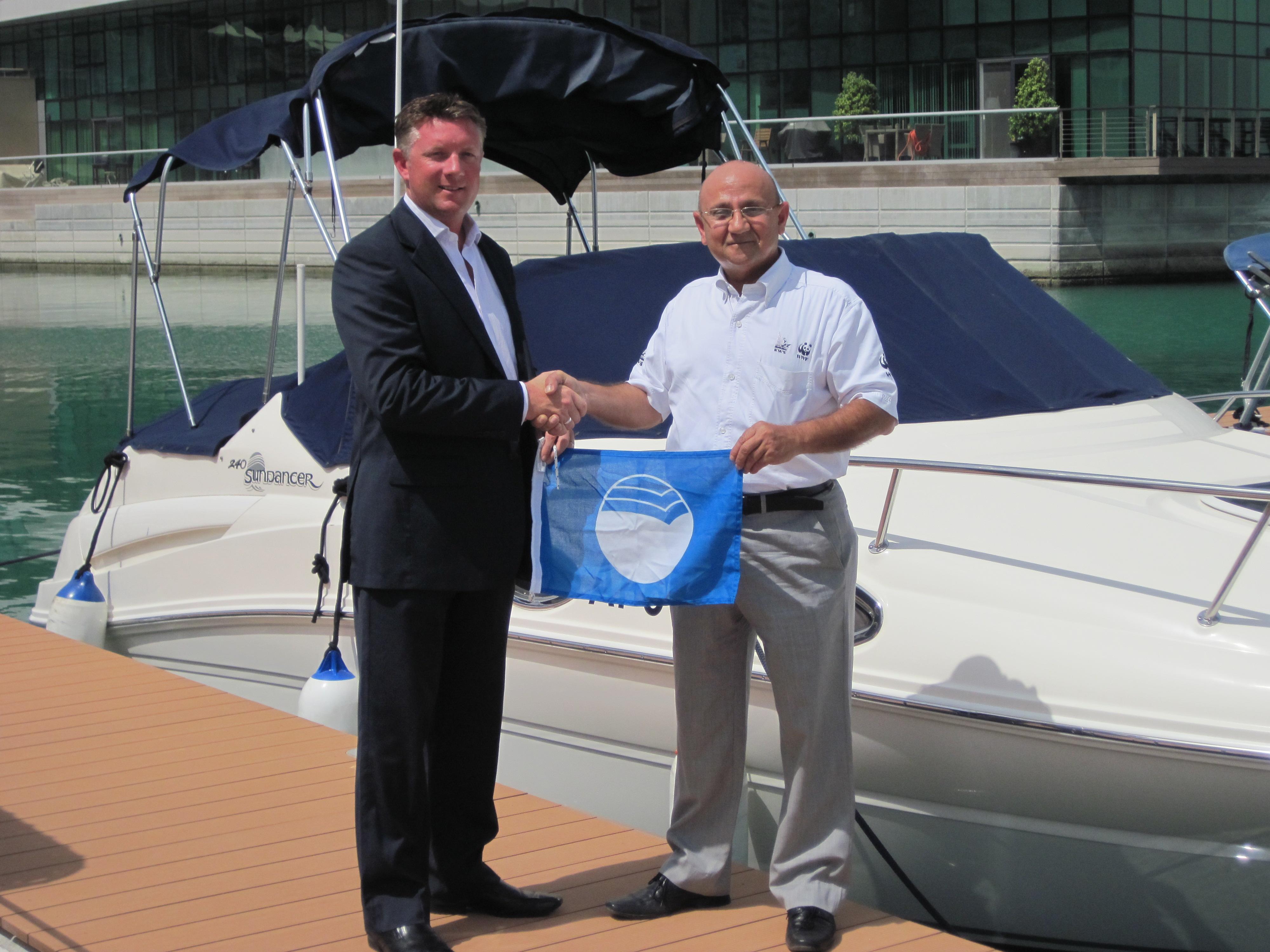 SuperyachtNews.com - Business - Al Bandar Marina sets an example in ...