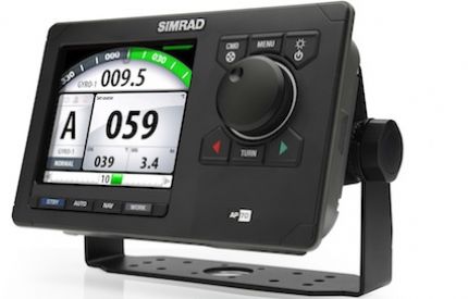 SuperyachtNews.com - Fleet - Simrad Yachting launches new autopilot range