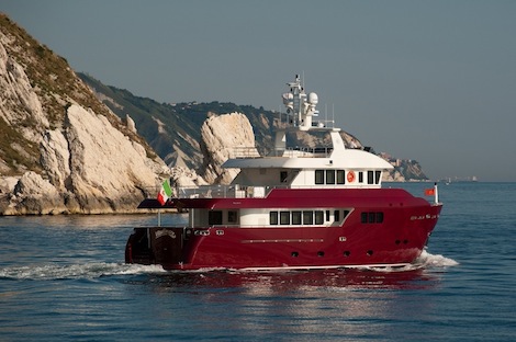 SuperyachtNews.com - Fleet - Cantiere delle Marche expands Darwin Class ...