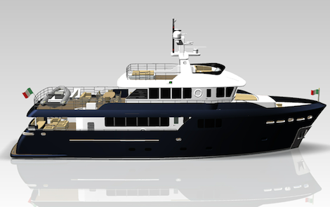 SuperyachtNews.com - Fleet - Cantiere delle Marche expands Darwin Class ...