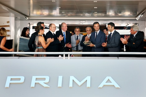 SuperyachtNews.com - Business - Prima awarded RINA Green Star Plus at ...