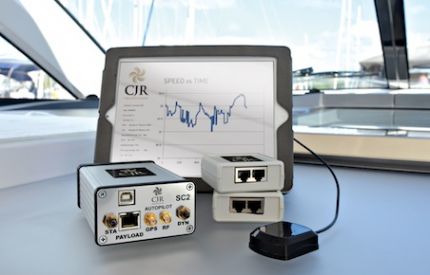 SuperyachtNews.com - Fleet - CJR launches Trial Data Acquisition System