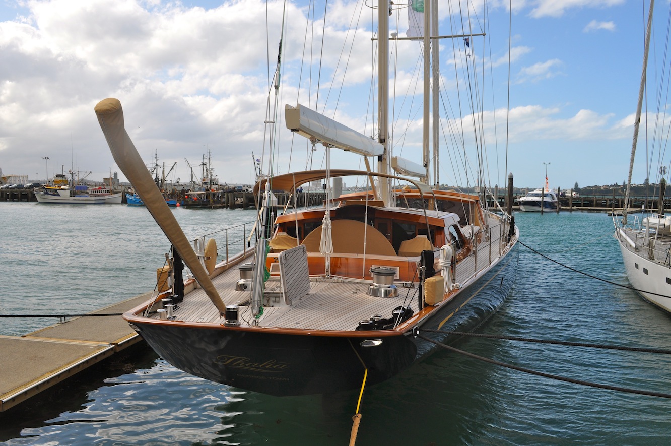 SuperyachtNews.com - Fleet - Superyachts continue to arrive in NZ for ...