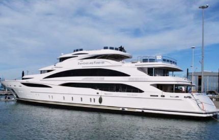 SuperyachtNews.com - Fleet - Benetti launch 61m Diamonds Are Forever