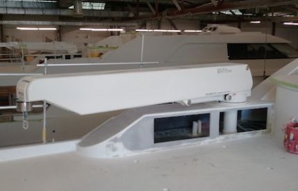 SuperyachtNews.com - Fleet - Nautical Structures launches new crane system