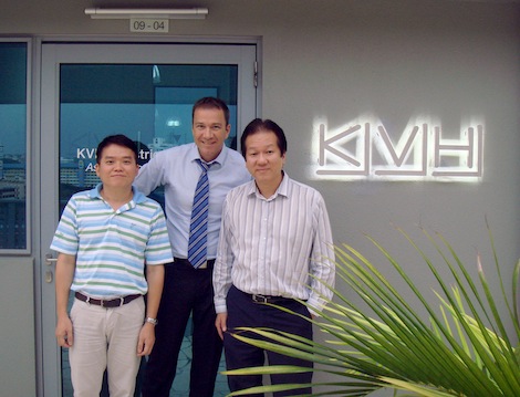 SuperyachtNews.com - Fleet - KVH Industries opens demo and training lab ...