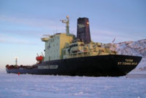 SuperyachtNews.com - Fleet - Kelvin Hughes' ice navigation radar proves ...