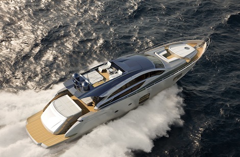 SuperyachtNews.com - Fleet - Ferretti launches latest Pershing
