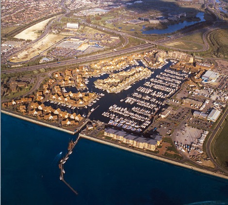 SuperyachtNews.com - Business - Princess Anne presents Port Solent ...