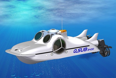 SuperyachtNews.com - Fleet - Work on the Q-Sub 2400 well advanced