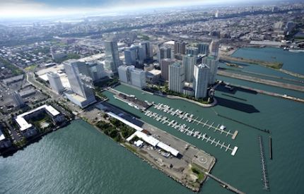 SuperyachtNews.com - Business - Newport marina's superyacht expansion ...