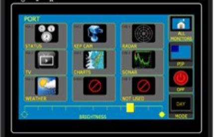 SuperyachtNews.com - Fleet - KEP Marine launches BridgeView Monitor ...