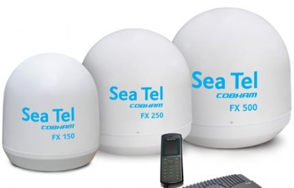 SuperyachtNews.com - Fleet - Sea Tel continues to innovate in 2012