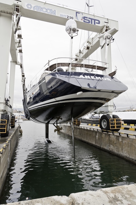 SuperyachtNews.com - Fleet - Ultrasonic antifouling proven success on ...