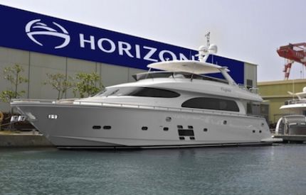 SuperyachtNews.com - Fleet - Horizon Yachts deliver M/Y ‘Virginia’