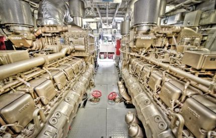 SuperyachtNews.com - Business - A new model for engine manufacturing