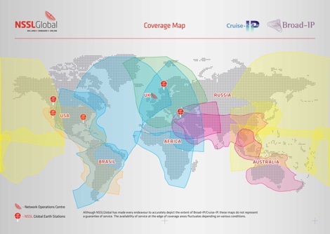 SuperyachtNews.com - Fleet - NSSL Global expands coverage to East ...