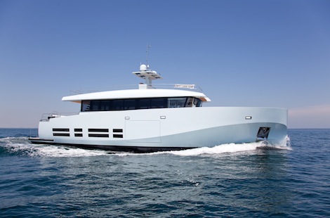 SuperyachtNews.com - Fleet - Slow ahead with Wally Ace
