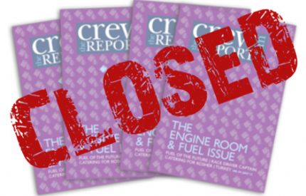 SuperyachtNews.com - Fleet - The Crew Report closes