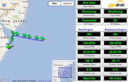 SuperyachtNews.com - Fleet - Caterpillar launches remote tracking system