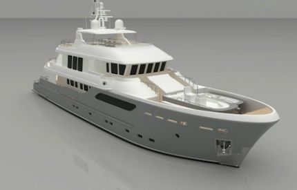 SuperyachtNews.com - Fleet - Horizon Group sell 35m explorer yacht