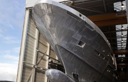 SuperyachtNews.com - Business - Aluminium - the hull material of the ...