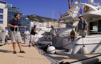SuperyachtNews.com - Business - Port of Gibraltar introduces Automated ...
