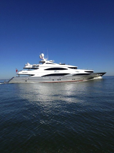 SuperyachtNews.com - Fleet - Trinity delivers 50m superyacht 'Tsumat ...