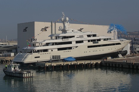 SuperyachtNews.com - Fleet - CRN launches 'Chopi Chopi'