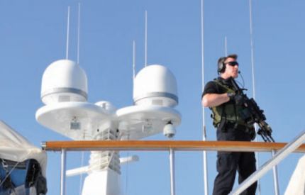 SuperyachtNews.com - Fleet - 'Watchstander' offers non-lethal option ...