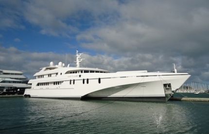SuperyachtNews.com - Fleet - Refit of 'White Rabbit Echo' completed