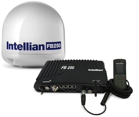 SuperyachtNews.com - Fleet - Intellian launches new sat-comms range