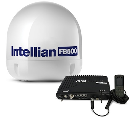SuperyachtNews.com - Fleet - Intellian launches new sat-comms range