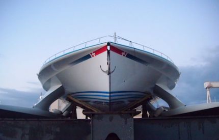 SuperyachtNews.com - Fleet - Solar-powered superyacht boosts ...