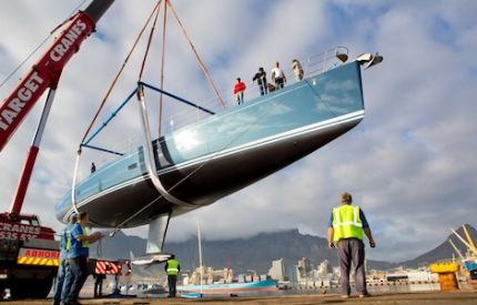 SuperyachtNews.com - Fleet - Southern Wind Shipyard launches 31.4m 'Hevea'