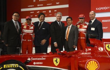 SuperyachtNews.com - Business - Ferrari joins Ferretti product strategy ...