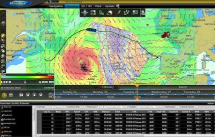 SuperyachtNews.com - Fleet - MaxSea brings ocean racing expertise to ...