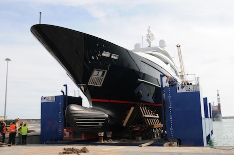 SuperyachtNews.com - Fleet - Sanlorenzo launches 46m ‘steel giant’ Starling