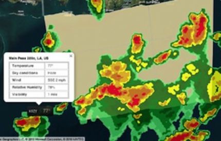 SuperyachtNews.com - Fleet - Baron Services launches Velocity Weather API
