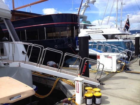 SuperyachtNews.com - Business - Rybovich filling up fast as fleet heads ...