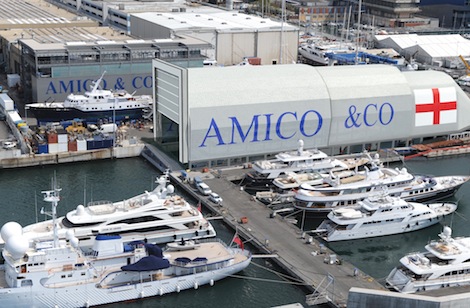 SuperyachtNews.com - Fleet - Amico & Co continues to invest in facilities