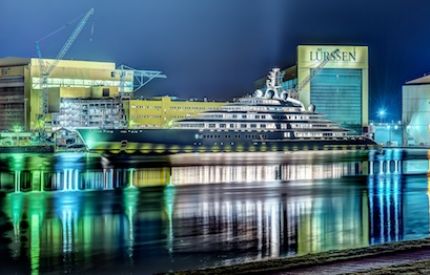 SuperyachtNews.com - Fleet - First shots of completed 'Azzam'
