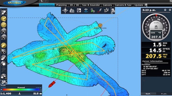 SuperyachtNews.com - Fleet - WiFi underwater mapping ideal for explorer ...