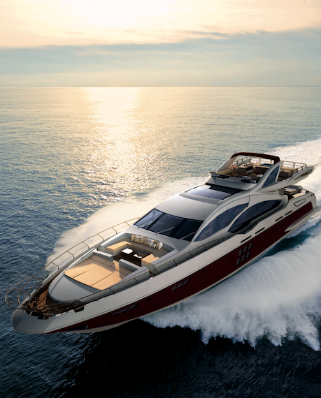 SuperyachtNews.com - Fleet - The trick to selling production is to ...