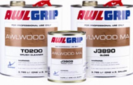 SuperyachtNews.com - Fleet - New Awlwood Exterior System from Awlgrip