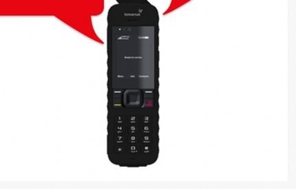SuperyachtNews.com - Fleet - Inmarsat's new satellite phone released