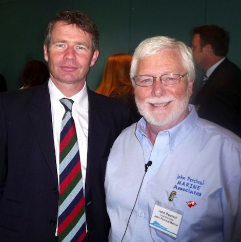 SuperyachtNews.com - Business - Captain John Percival passes away