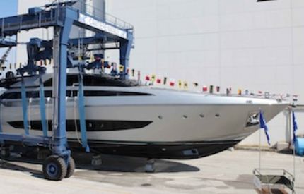 SuperyachtNews.com - Fleet - Riva launches largest superyacht to date