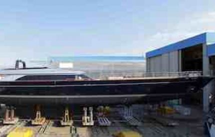 SuperyachtNews.com - Fleet - Perini Navi launches second 60m sloop