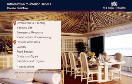 SuperyachtNews.com - Fleet - The Crew Network launches e-learning ...